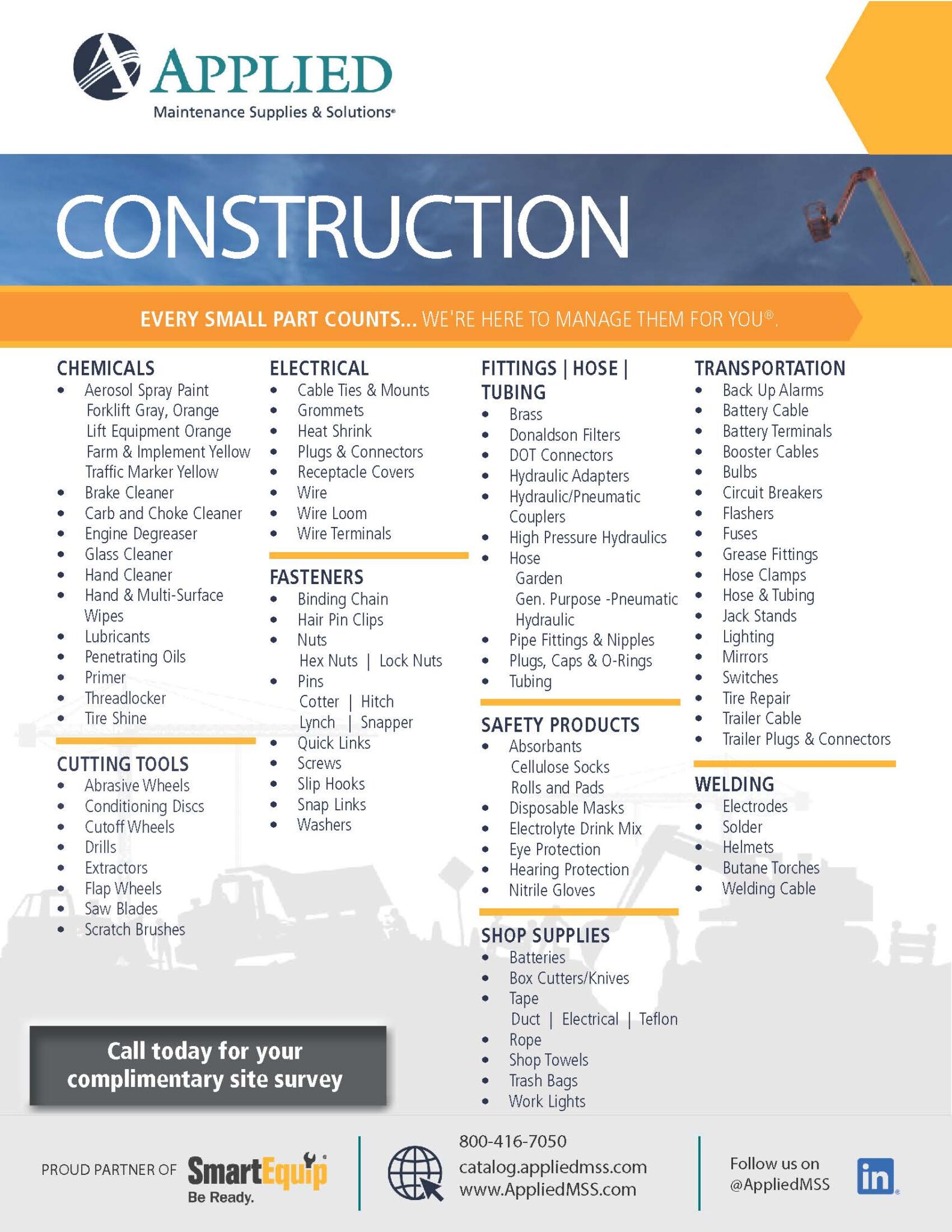 LITERATURE - Applied MSS