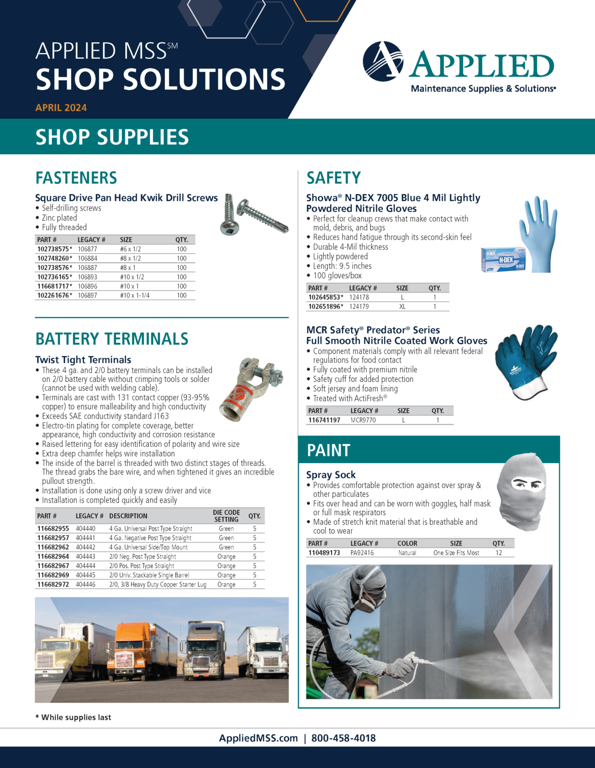 LITERATURE - Applied MSS