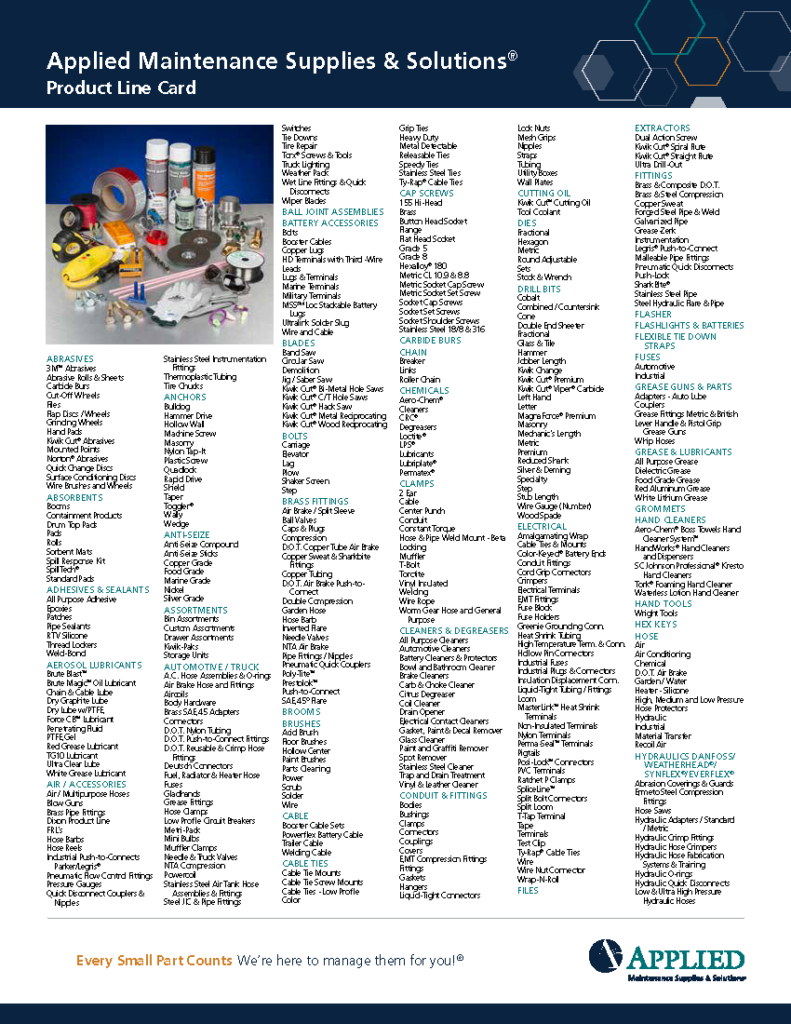 LITERATURE - Applied MSS